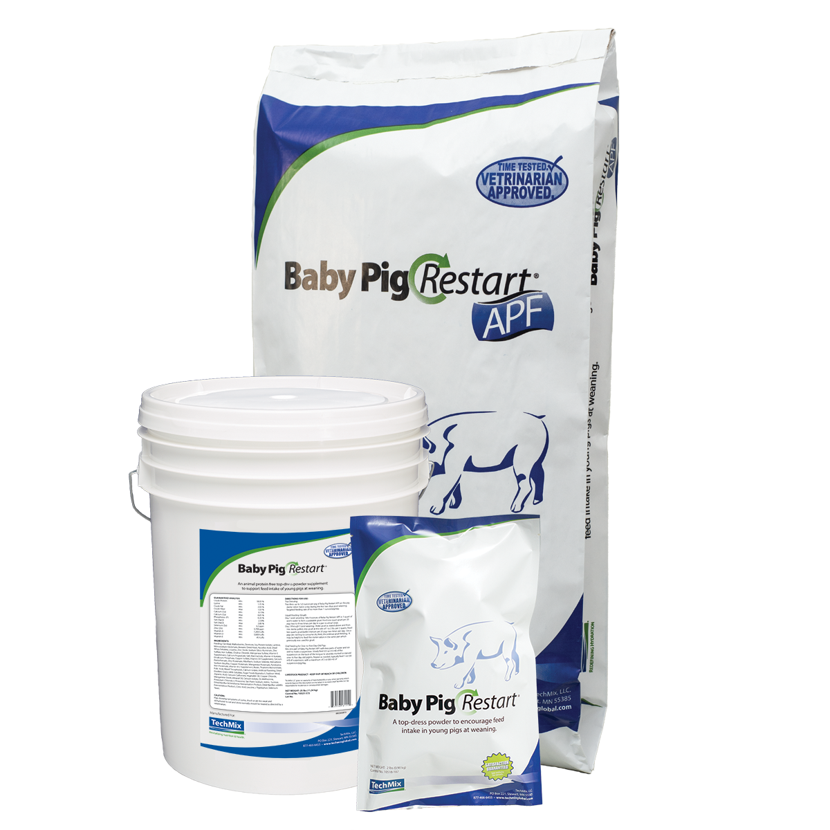 Baby Pig Restart® - TechMix Global