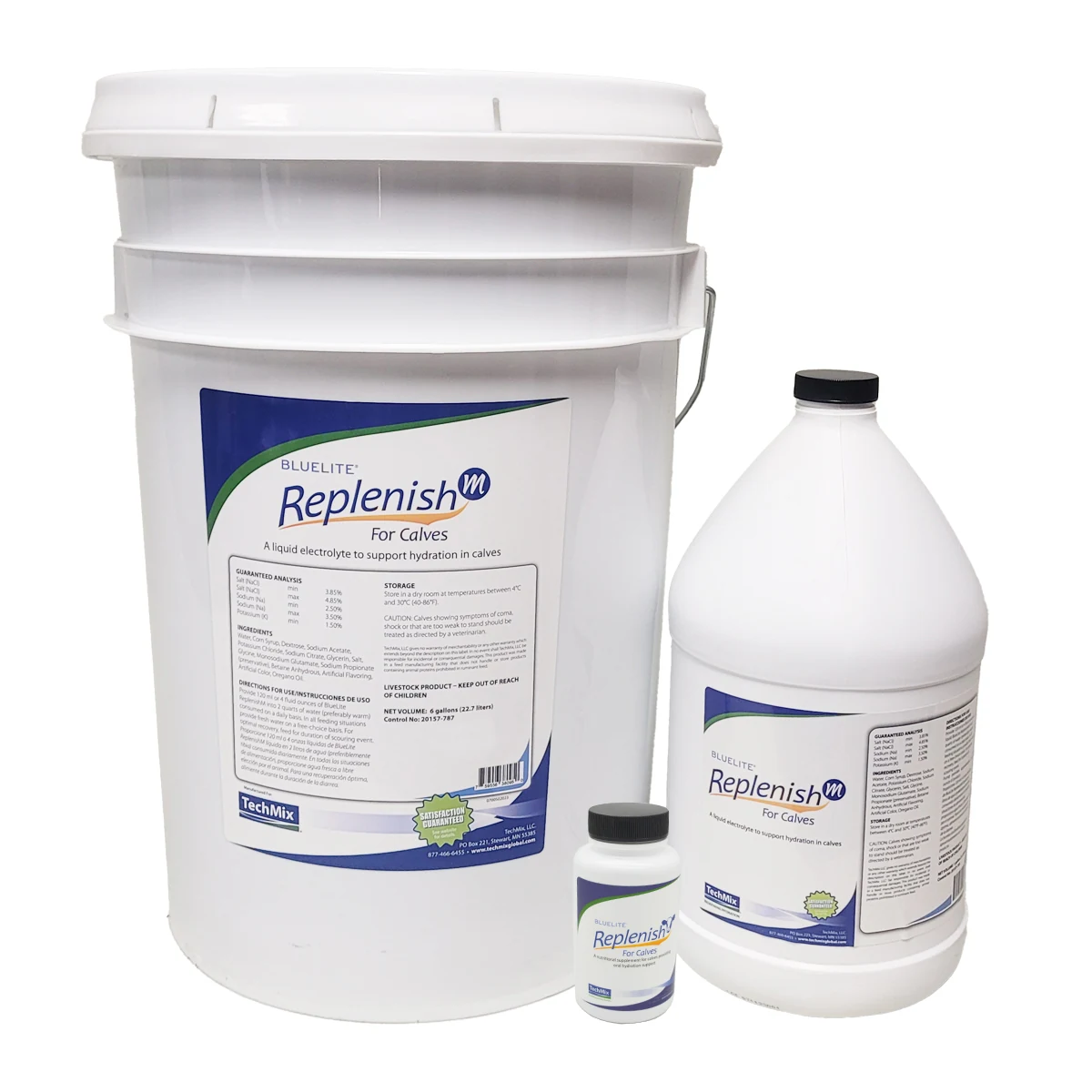 BlueLite® C for Calves - TechMix Global