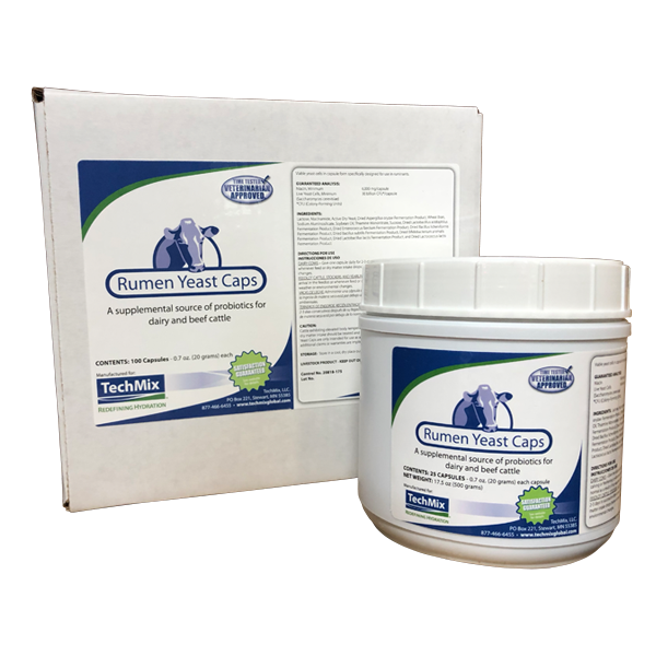 Rumen Yeast Caps - TechMix Global